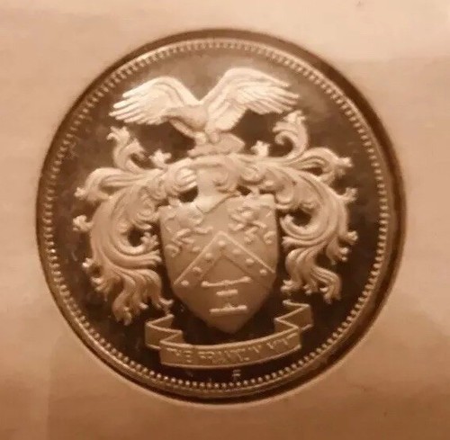 1975 Franklin Mint Collectors Society Silver Member Coin | eBay