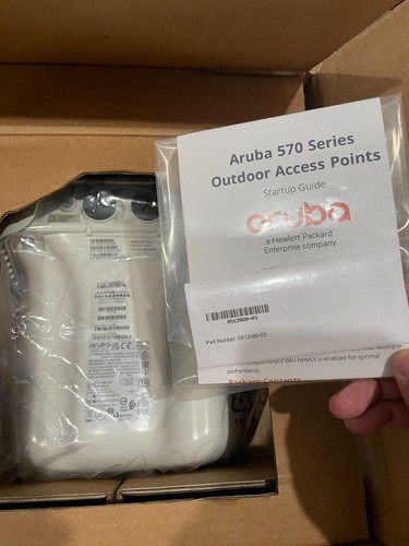 Aruba AP-575 Dual Band 802.11ax Wireless Access Point - Outdoor - TAA ...