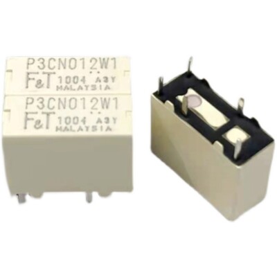 2Pcs Fujitsu P3CN012W1 12VDC Power Relay 5Pins | eBay