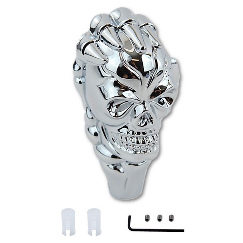 Skull Skeleton Shift Knob Kit 13 15 18 Speed Eaton Fuller Peterbilt ...