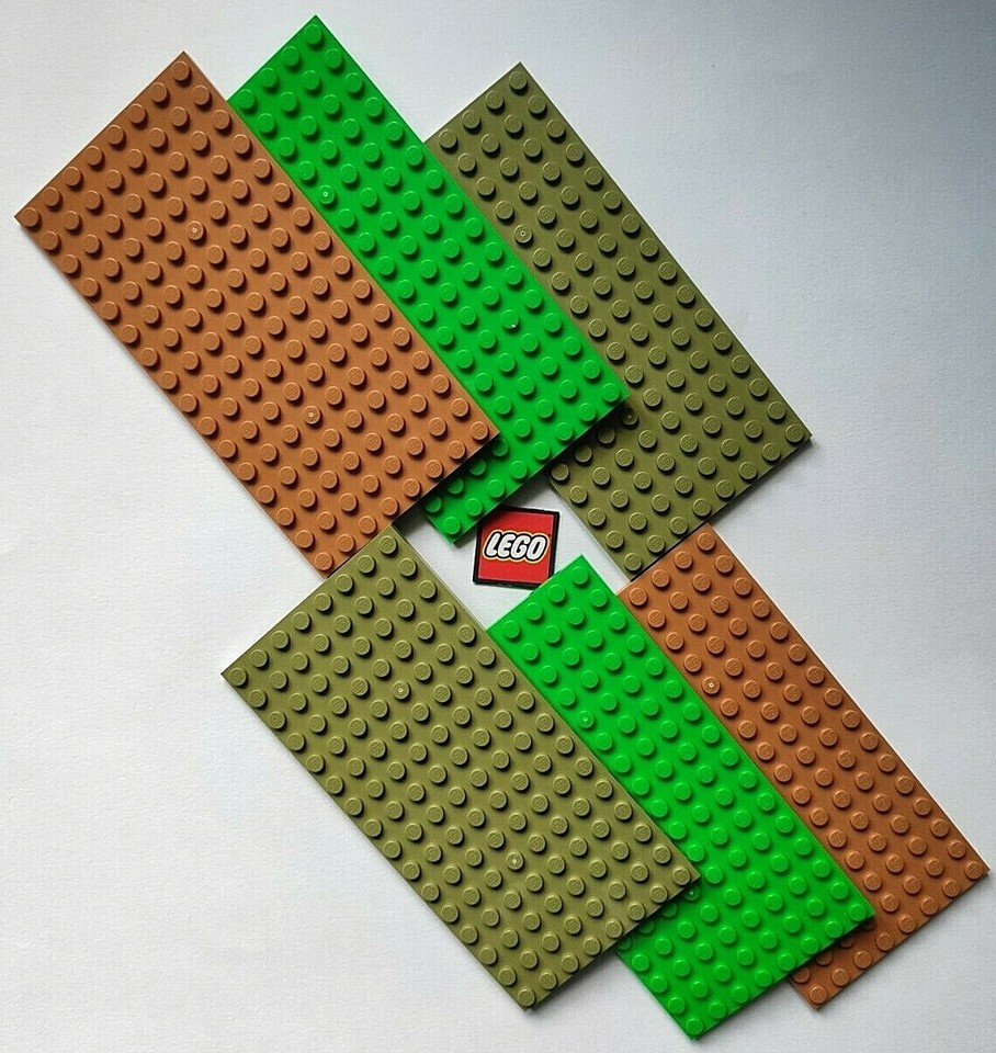 LEGO 8x16 PLATE (Pack of 1) Pick your Colour - Design 92438 | eBay