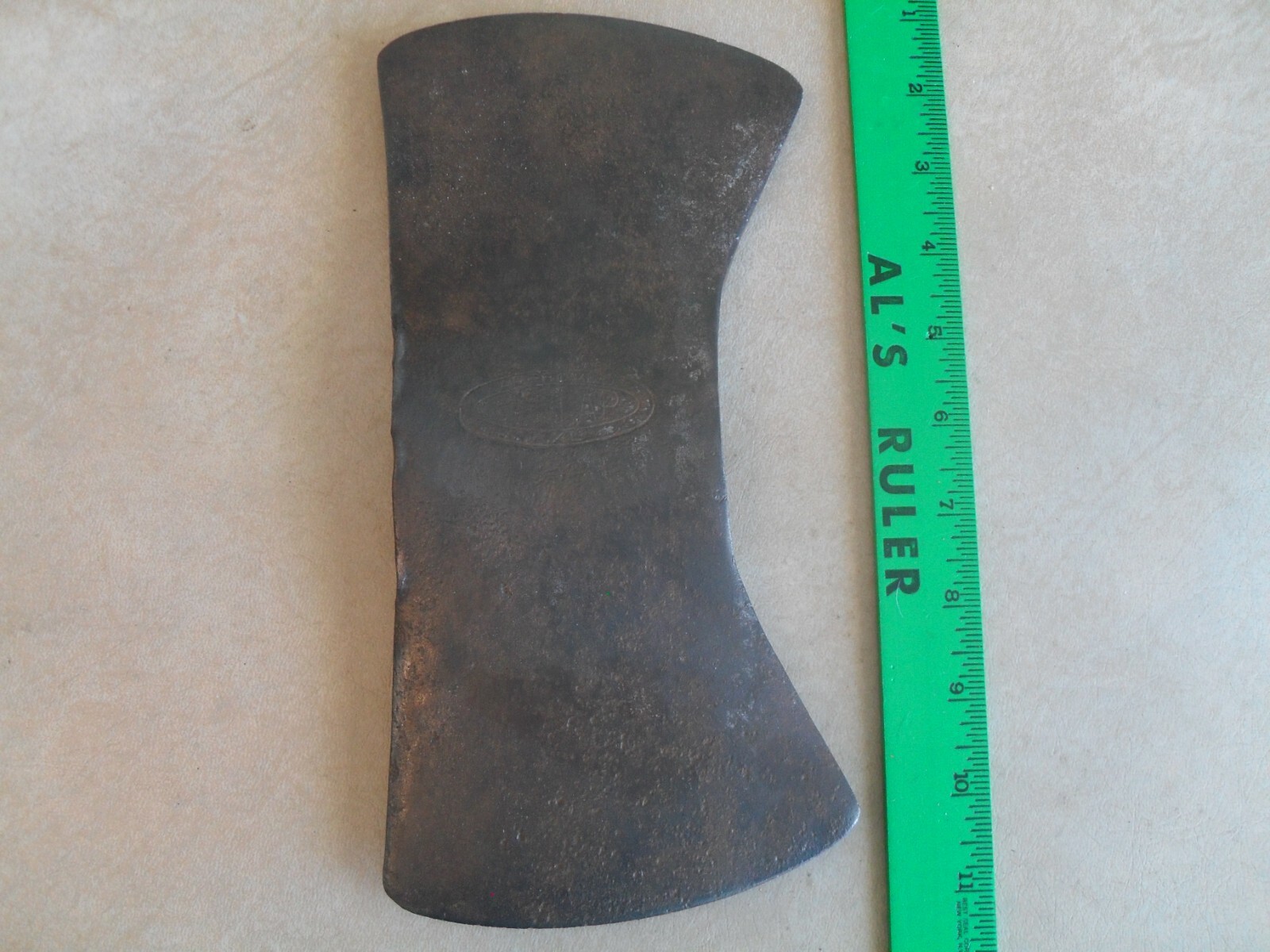Vintage Dunlap Approved Axe - Double Bit Axe Head - 10 1/8" Long | eBay