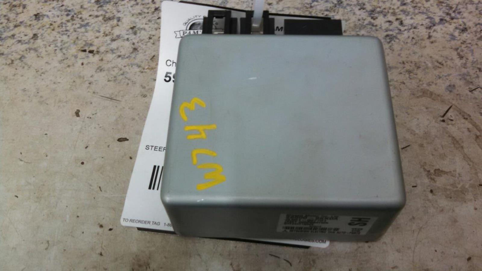 2015 Nissan Versa Note Hatchback OEM Power Steering Control Module ...