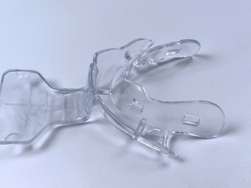 1Pair Dental Frame Cut Back FCB Impression Tray Mandibular Denture 134 ...