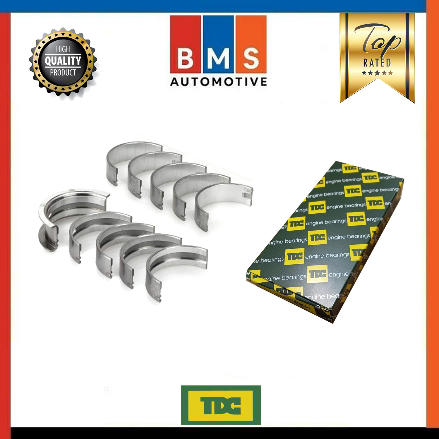 BMW 1 SERIES (F20,F21) N20B20 2.0 PETROL MAIN BEARING-STD TDC BRAND | eBay