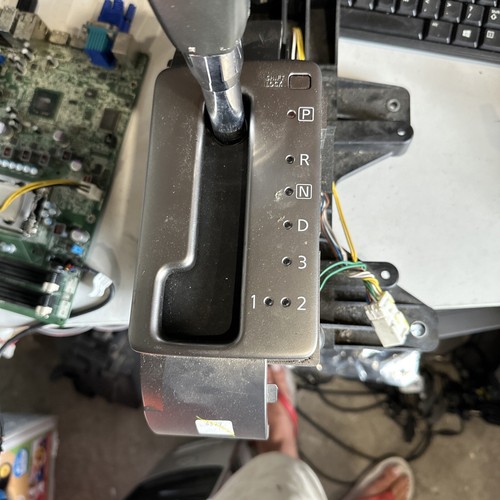 NISSAN NAVARA GEAR STICK/SHIFTER GEAR SHIFTER, AUTO , D40 Spanish Build ...
