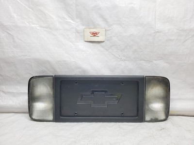 2003-2006 Chevy SSR Rear License Plate Bracket Finish Panel Reverse ...