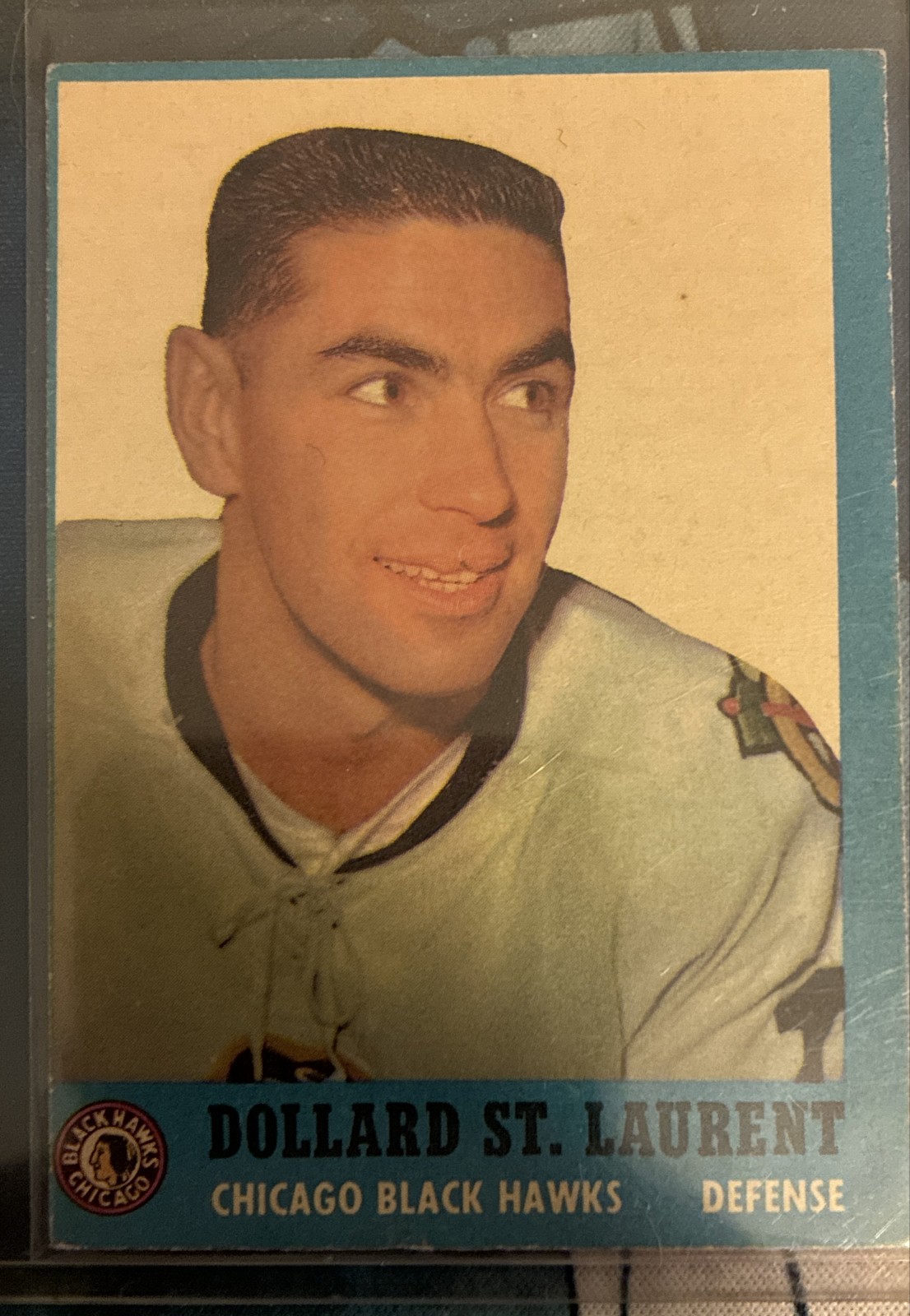 1962-63 Topps - Dollard St. Laurent #30 Incredible Story! | eBay