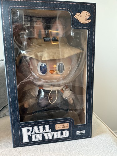 New Sealed Pop Mart Labubu The Monsters Fall In Wild Giant Vinyl Plush ...