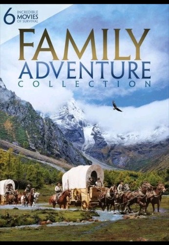 Family Adventure Collection: 6 Incredible Movies of Survival | eBay