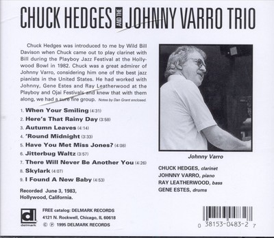 CHUCK HEDGES SKYLARK NEW CD 38153048327| eBay