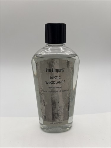 Pier 1 Imports Rustic Woodlands Reed Diffuser Oil 16 oz Very Rare ...