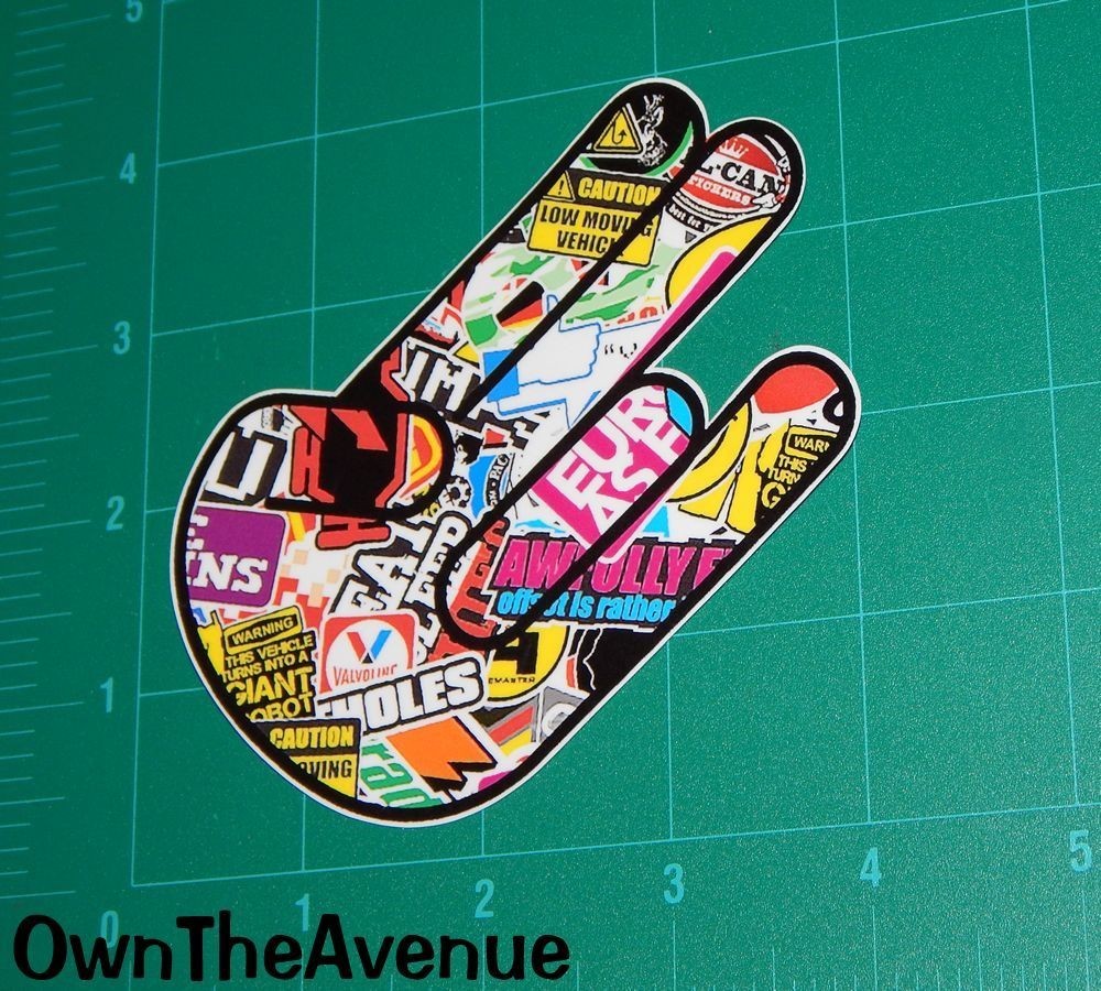 Jdm Shocker Sticker Bomb