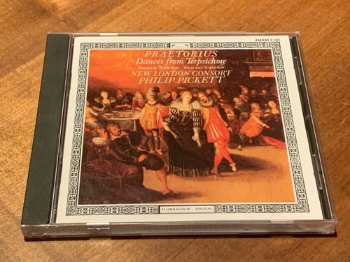 Praetorius Dances from Terpsichore PICKETT L´OISEAU-LYRE CD West ...