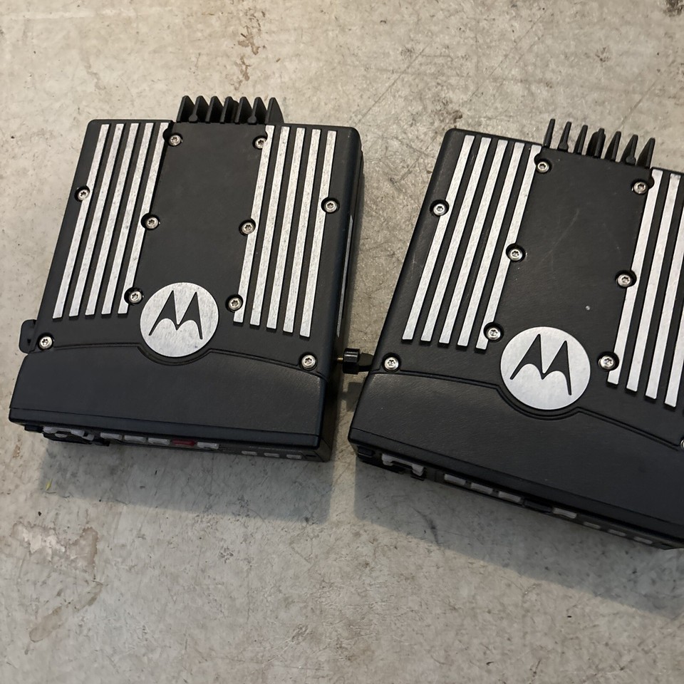 Motorola XTL5000 Radio Control Unit w/ Astro Control Head* Lot Of 2 ...