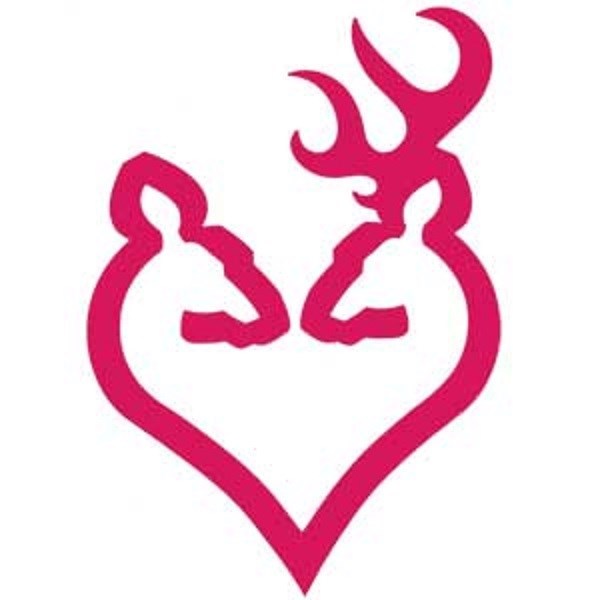 Buckmark Heart Logo