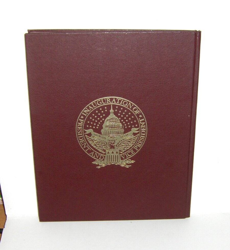 A Great New Beginning - The 1981 Inaugural Story Reagan/Bush Hardcover ...