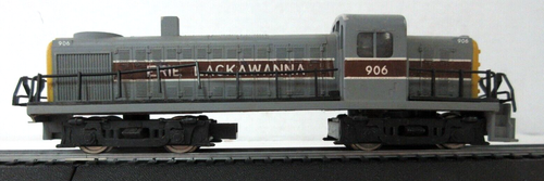HO SCALE ERIE LACKAWANNA 906 DIESEL LOCOMOTIVE TRAIN | eBay
