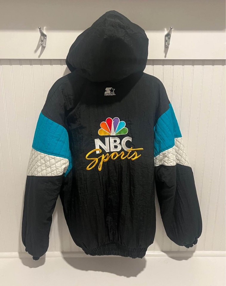 Vintage Starter 90s NBC Sports NFL Jacket Large | eBay