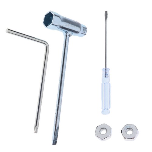 5pcs Spark Plug Wrench Bar Nuts Screwdriver for STIHL Chainsaw Tool Kit ...