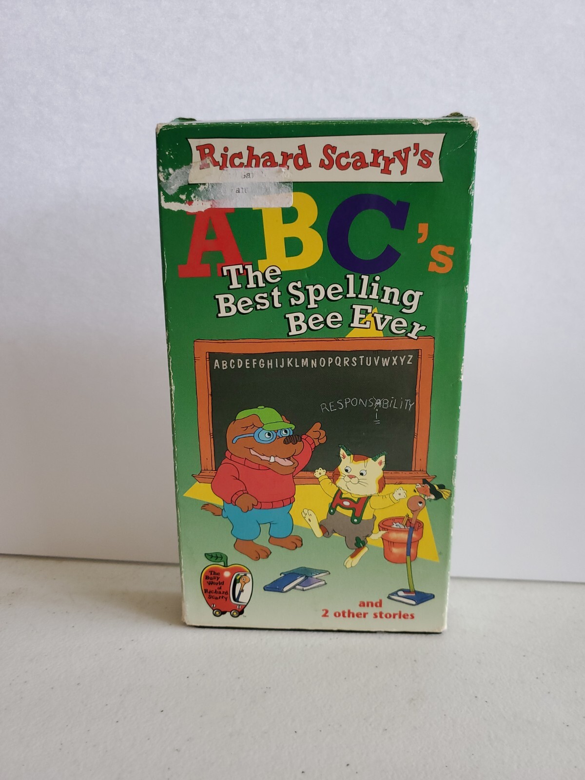 Richard Scarry's The Best Spelling Bee Ever [VHS] 44004609937| eBay
