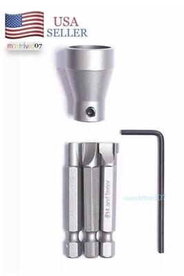 One Way Screw Installer Driver / Remover Extractor 5 Piece Set | eBay