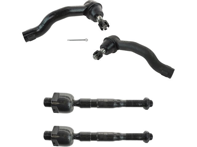 Front Tie Rod End Kit For Nissan Frontier Pathfinder Xterra Equator ...