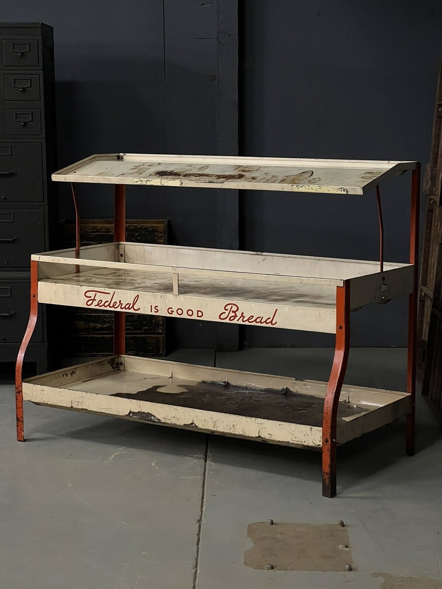 Vintage Industrial Retail Display Lot Vintage Westinghouse Metal