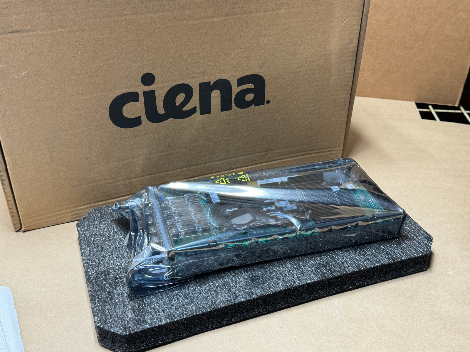CIENA WAVESERVER 186-1801-900 EDFA L-BAND AI 2X400G 35/56 GBAUD for ...