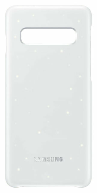 Samsung LED Back Cover For Galaxy S10 - White for sale online | eBay