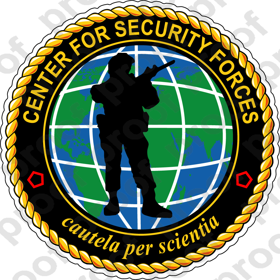 STICKER USN CENTER FOR SECURITY FORCES | eBay