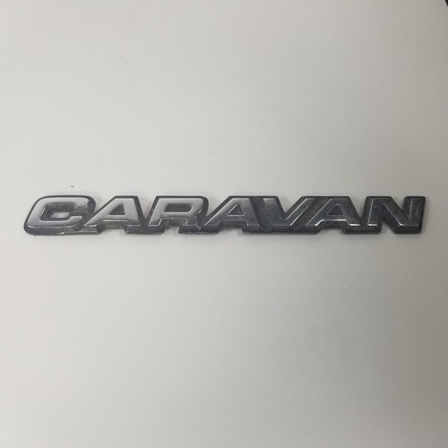 OEM Emblem 1984 to 1986 Dodge Caravan Rear Lift Gate part 4319993 BinA ...