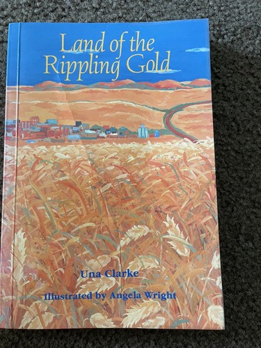 Very RARE Spectrum Violet Land of the Rippling Gold by Una Clarke ...