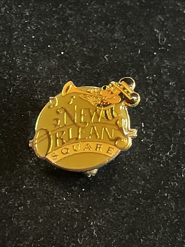 VTG Enamel New Orleans Square Mickey Mouse Pin Disney 24-13 | eBay