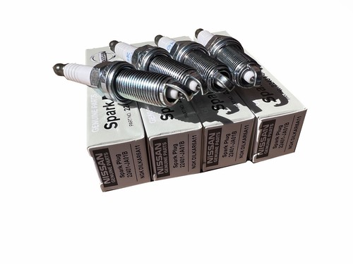 4P NGK DILKAR6A11 Iridium Spark Plugs 22401JA01B For Nissan Altima ...