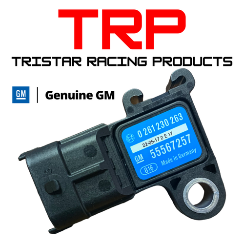 Genuine GM OEM 3 Bar LSA LS9 Supercharged MAP Sensor BLUE CTS-V Camaro ...