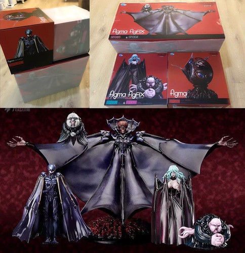 Figma Berserk Hand of God Griffith Void Slan Collectible Action Figure ...