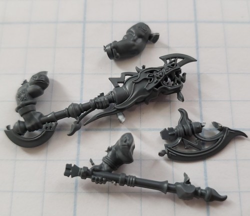 Warhammer Fyreslayer Bits Auric Hearthguard Broadaxe Magmapipe Set #22 ...