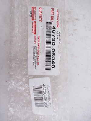 Genuine OEM Toyota Lexus 48730-06050 Passenger Rear Suspension Arm Assy ...