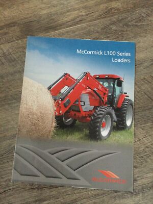 McCormick L100 Series Loaders Tractor Mount Brochure | eBay