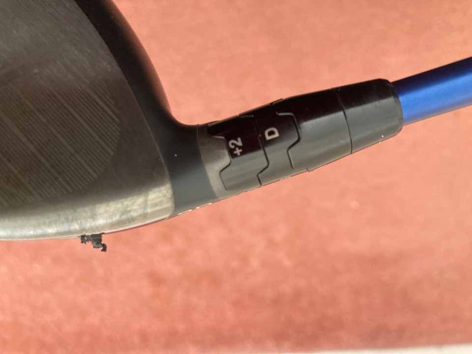 graphite design tour ad vr 6tx dtiver shaft tour only Callaway red dot ...