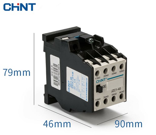 CHNT 24V 110V 220V 380V contactor relay 4 normally open JZC1-40 | eBay