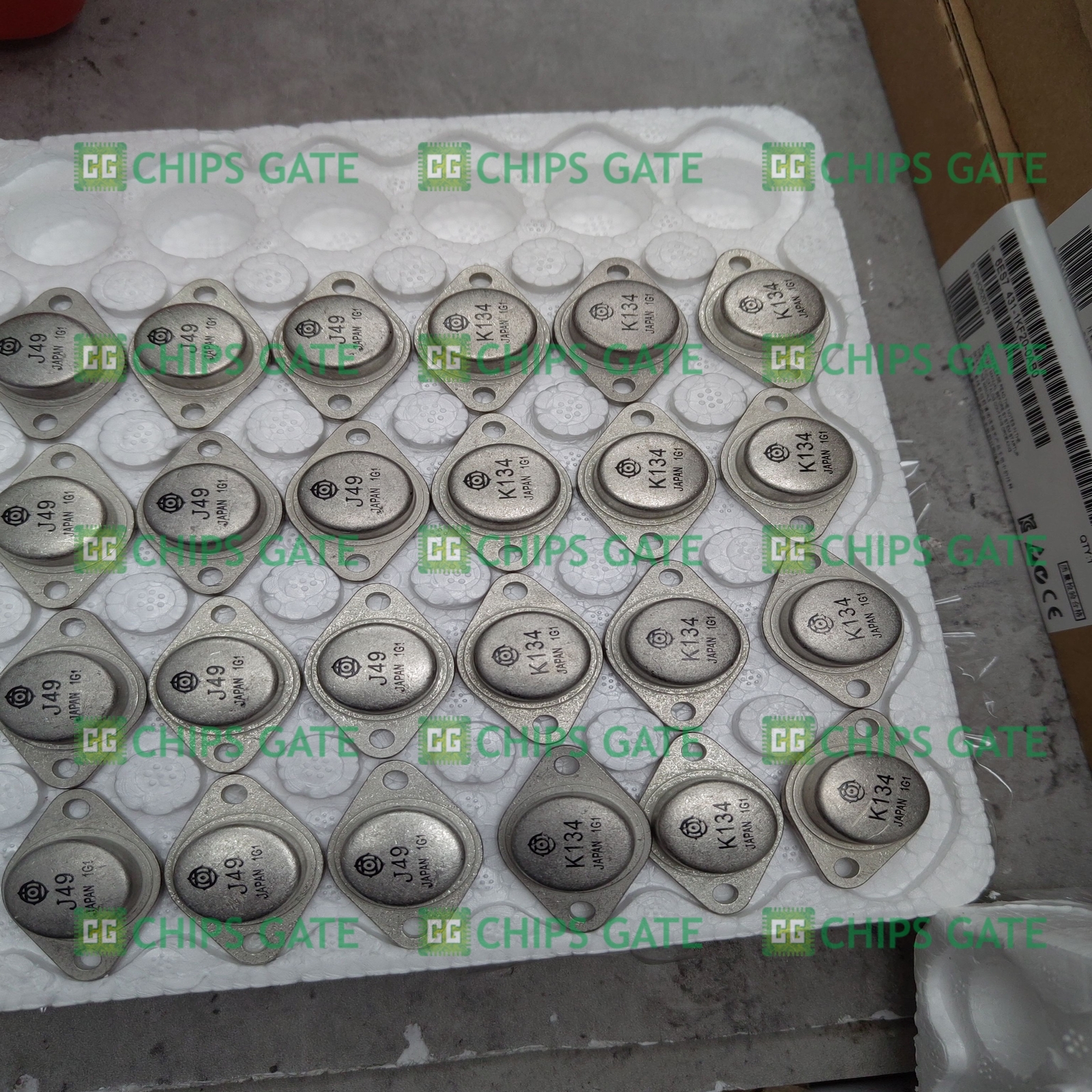 1 pair HITACHI TO-3 2SJ49/2SK134 J49/K134 | eBay