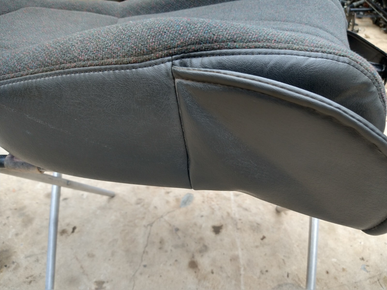 GMC Topkick Chevy Kodiak Passenger Seat Back Rest | eBay