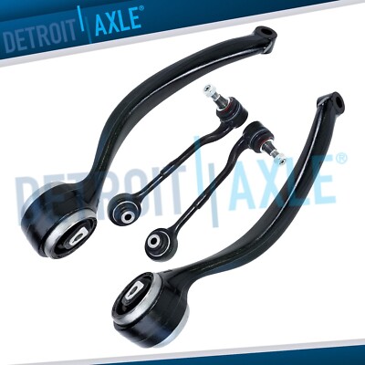 Front Lower Forward Rearward Control Arms Kit for BMW 325xi 328i 335i ...