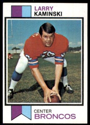 1973 Topps Larry Kaminski Rookie NM #503 | eBay