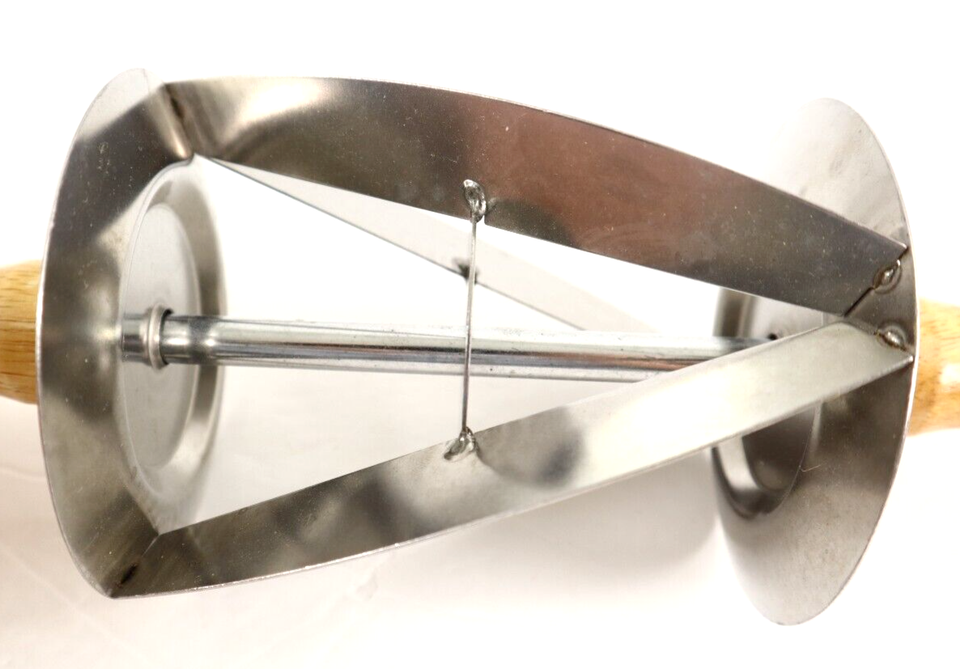 Croissant Maker Dough Rolling Cutter Knife Bread Stainless Wheel For ...