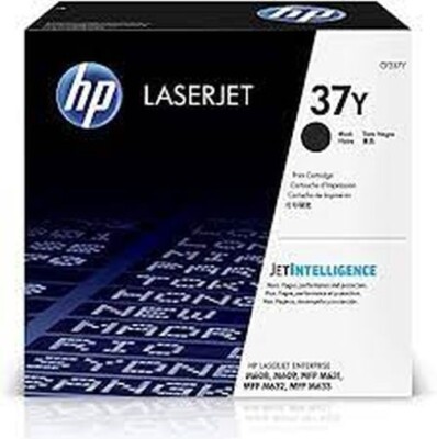 Genuine HP 37Y Black Extra High Yield Toner Cartridge (HP CF237Y) Free ...