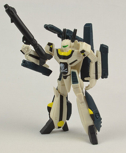 HG Robotech Macross 3rd Mission VF-1S Roy Folker Strike Valkyrie Figure NEW