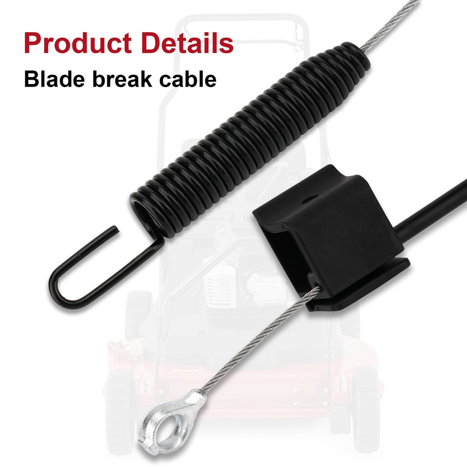 New Blade Brake Cable 137-4759 For Exmark Toro 22207 22210 22215 22225 ...